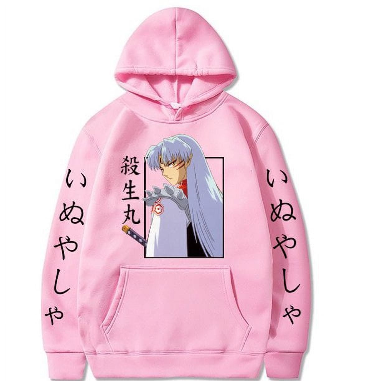 Click here for Tianchu Inuyasha Sesshomaru Hoodie Streetwear Casu... prices