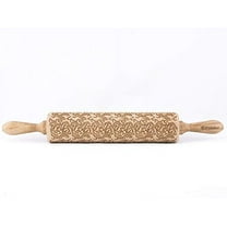 Stodola Engraved Large Rolling Pin with Bandana Paisley Print - Walmart.com