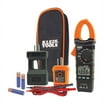 Klein Tools CL800 Digital Clamp Meter, Multimeter Electrical Voltage ...