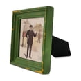 Simon's Shop 4x4 Picture Frame, Shabby Chic Style, Distressed Moss ...