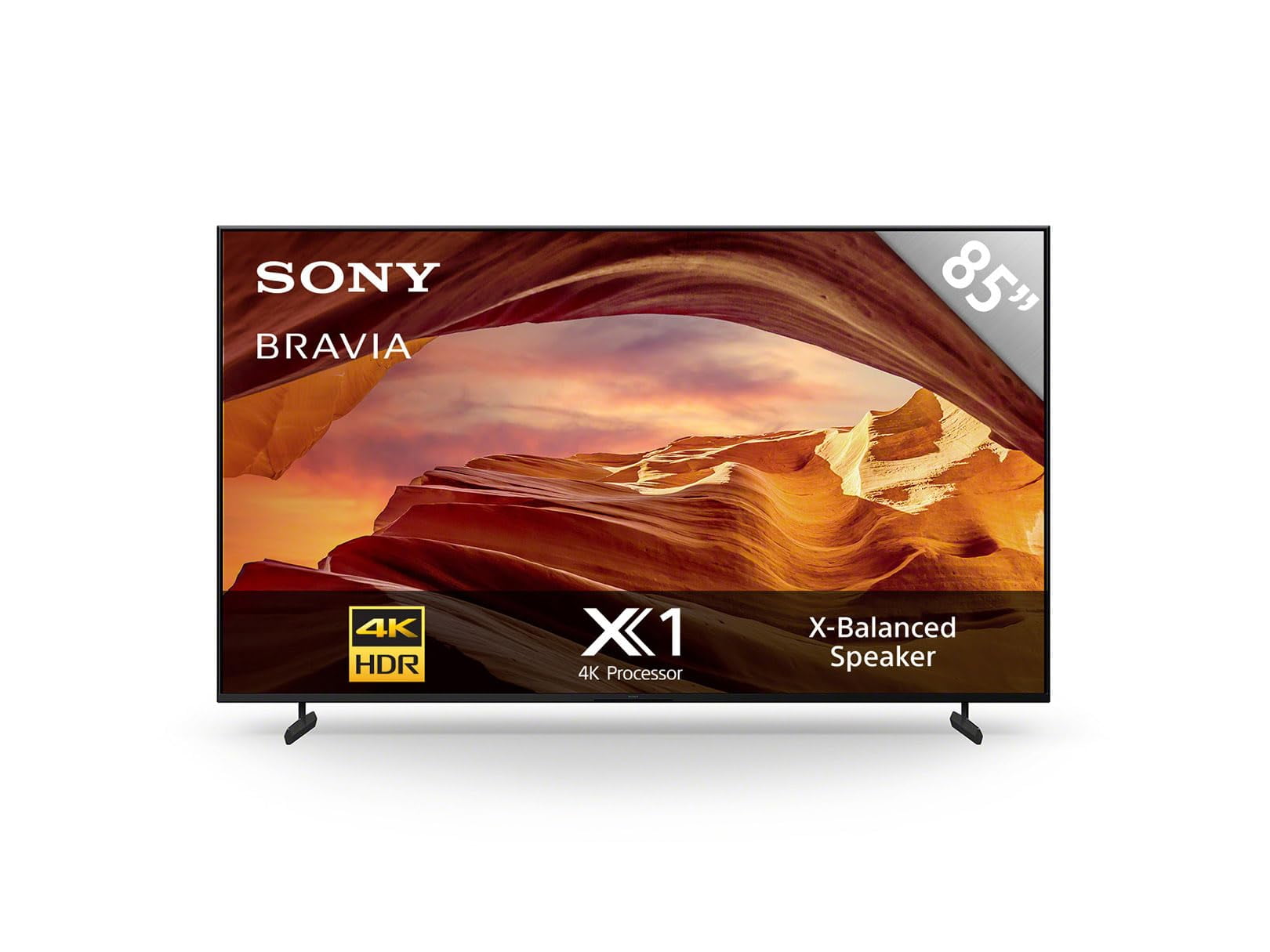 Sony Pantalla 85 Pulgadas KD-85X77L BRAVIA LED 4K UHD Smart Google TV Modelo 2023 | Walmart en línea