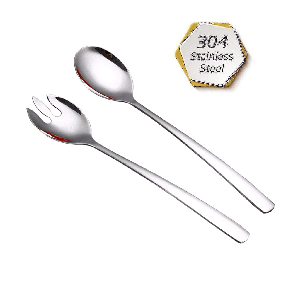 Click here for Chockeie 20 Cm Salad Servers Made Of 304 Stainless... prices