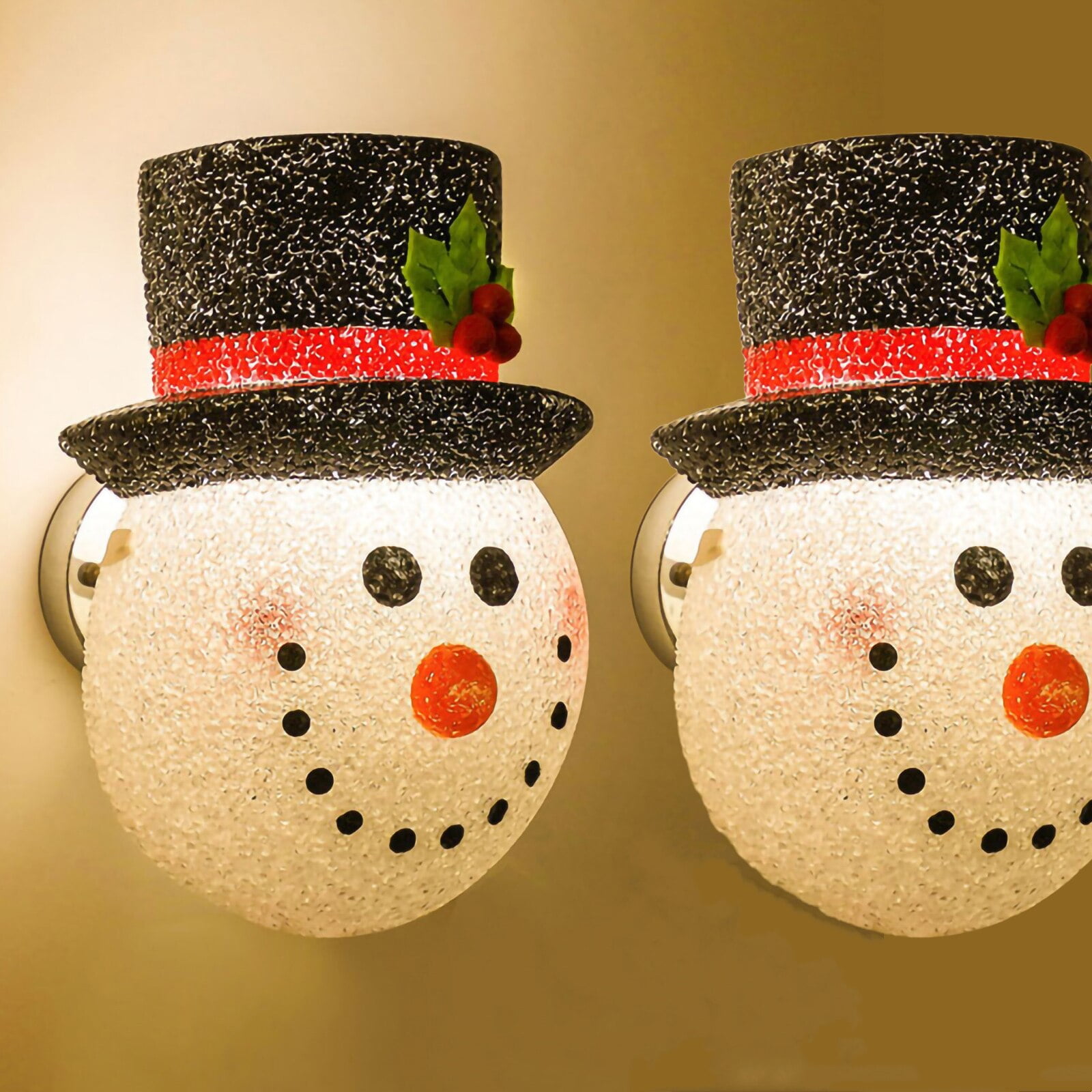 2 Pack Christmas Porch Light Covers, 12 Inch Snowman Porch Light Covers ... 2 Pack Christmas Porch Light Covers, 12 Inch Snowman Porch Light Covers ...