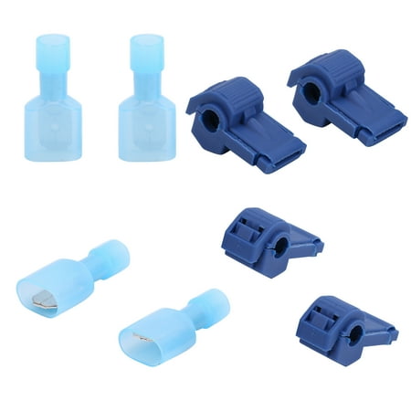 Filfeel T Tap Quick Splice Electrical Terminal Wire Connectors 120 ...