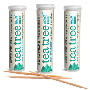 Xero Picks Energy - Variety - Infused Flavored Toothpicks with Caffeine ...
