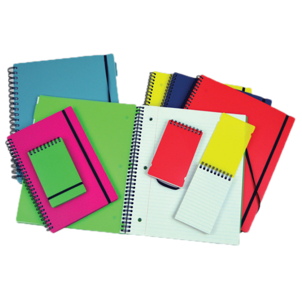 Designer Colour Notebooks Side Coil, 1 Subject, 150 Sheets By Marcel ...