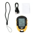 Digital GPS Altimeter Rechargeable IPX4 Waterproof Handheld GPS Digital ...