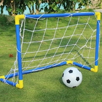 Franklin Sports Indoor & Outdoor Kids Soccer Set with 24x16 Goal, Ball ...