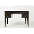 Jofran Jackson Lodge Rustic Distressed Acacia Desk - Walmart.com