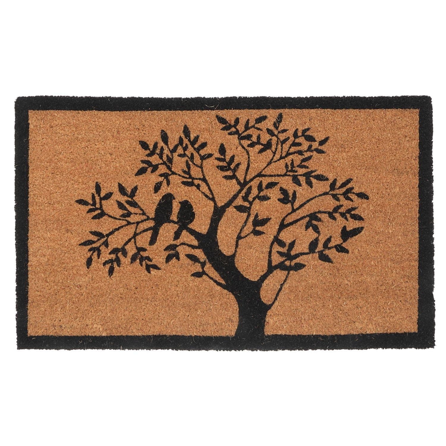 Click here for Ih Casadécor Coir Door Mat (Tree With Birds) 18x30 prices