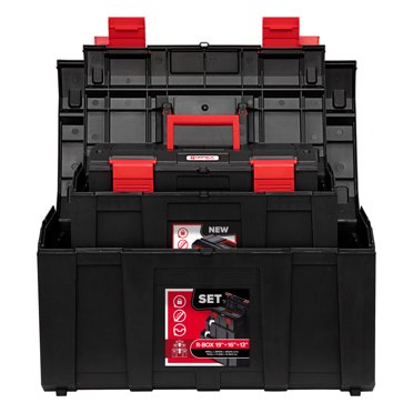 Urrea Heavy Duty 21 In Plastic Tool Box With Metallic Latches And ...