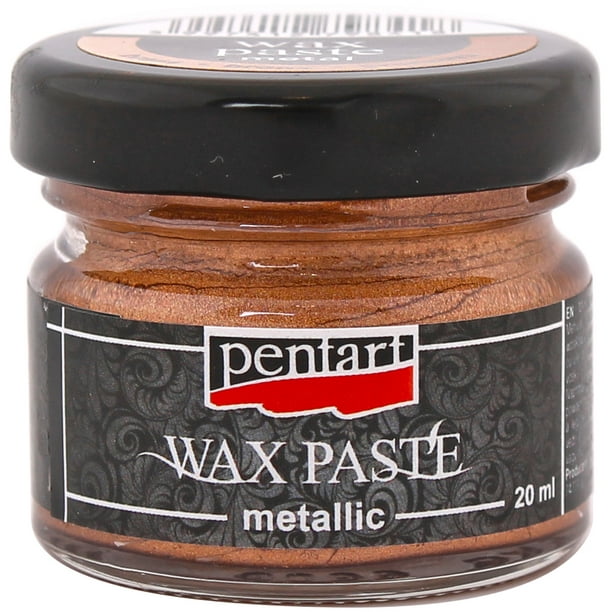 Metallic Wax Paste 20ml-Bronze - Walmart.com - Walmart.com
