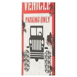 Off Road Vehicle Embossed Metal Sign - Walmart.com