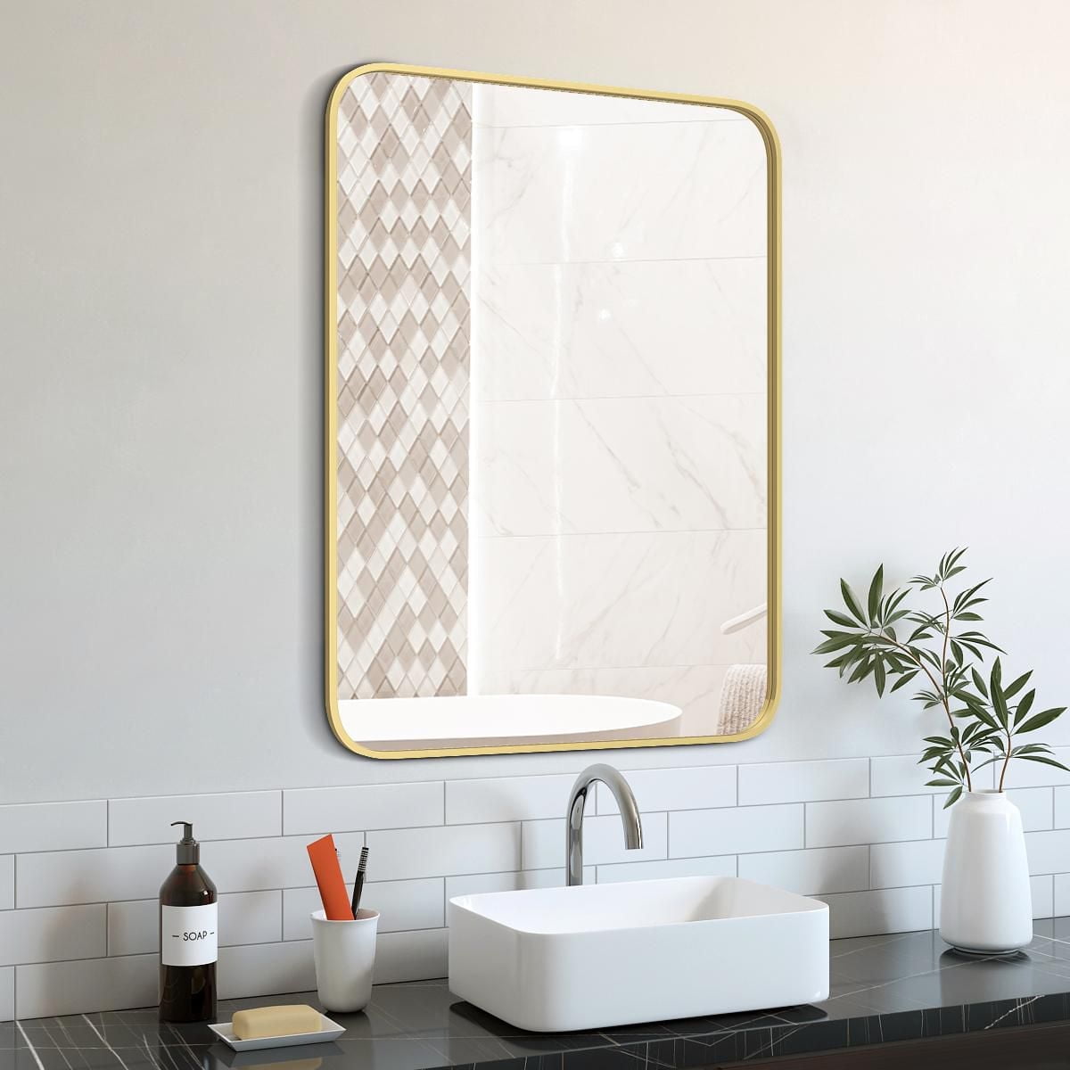 Click here for A & e Bath And Shower Waterloo-G Mirror 40 prices