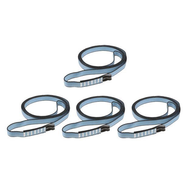 4 Pieces Climbing Utility Cord, Runners, for Anchors System, Rigging ...