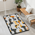 Herdesigns Dachshund Dog Outside Doormat, Waterproof Indoor Outdoor ...