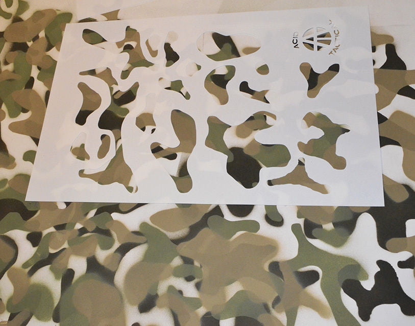 Digital Camo Stencil Generator