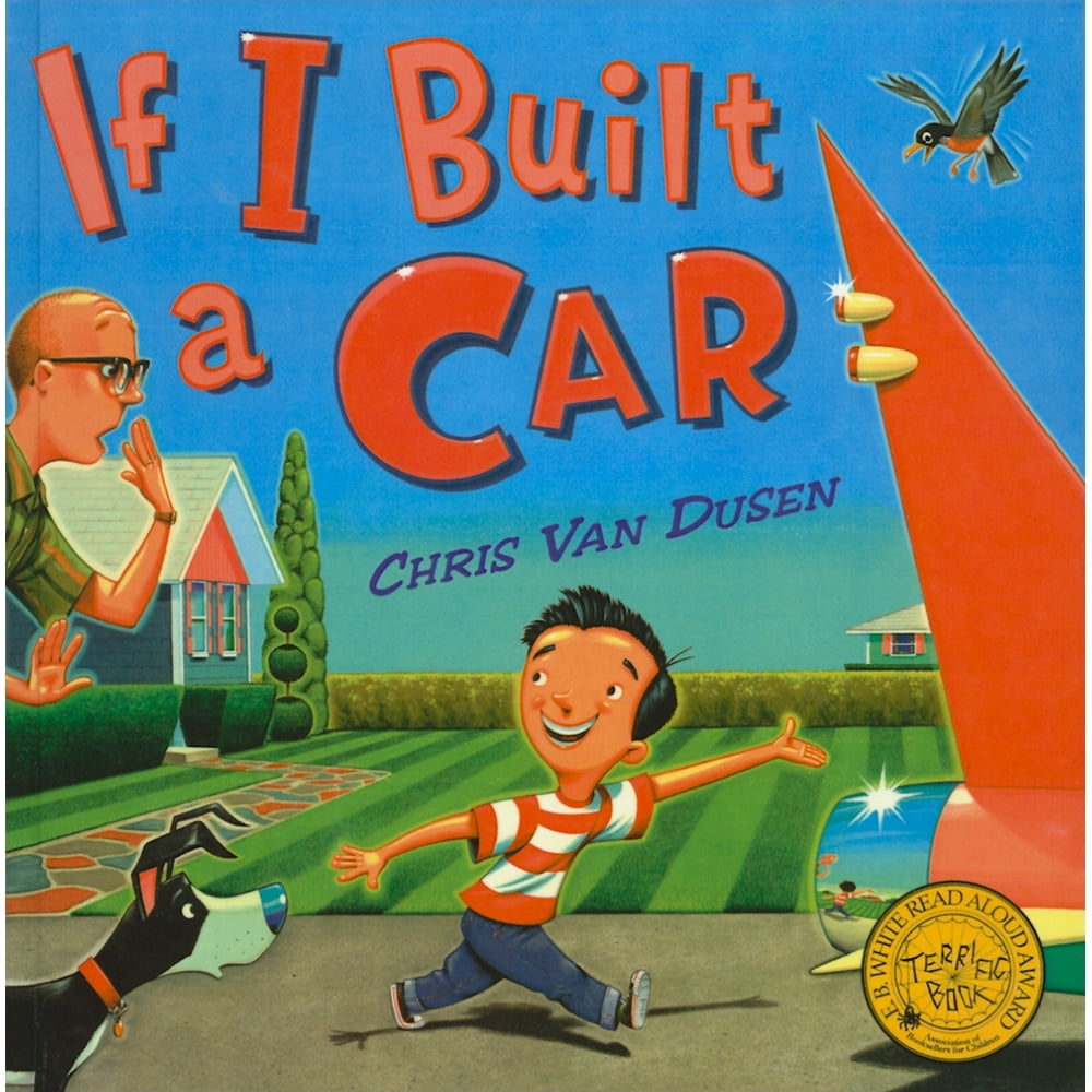 If I Built a Car (Hardcover) - Walmart.com - Walmart.com