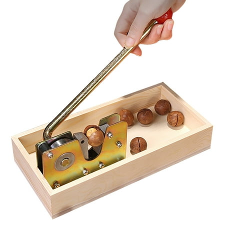 Coofit Nut Tongs Heavy Duty - Manual Walnut Cracker Nut Opener Tool Nut ...