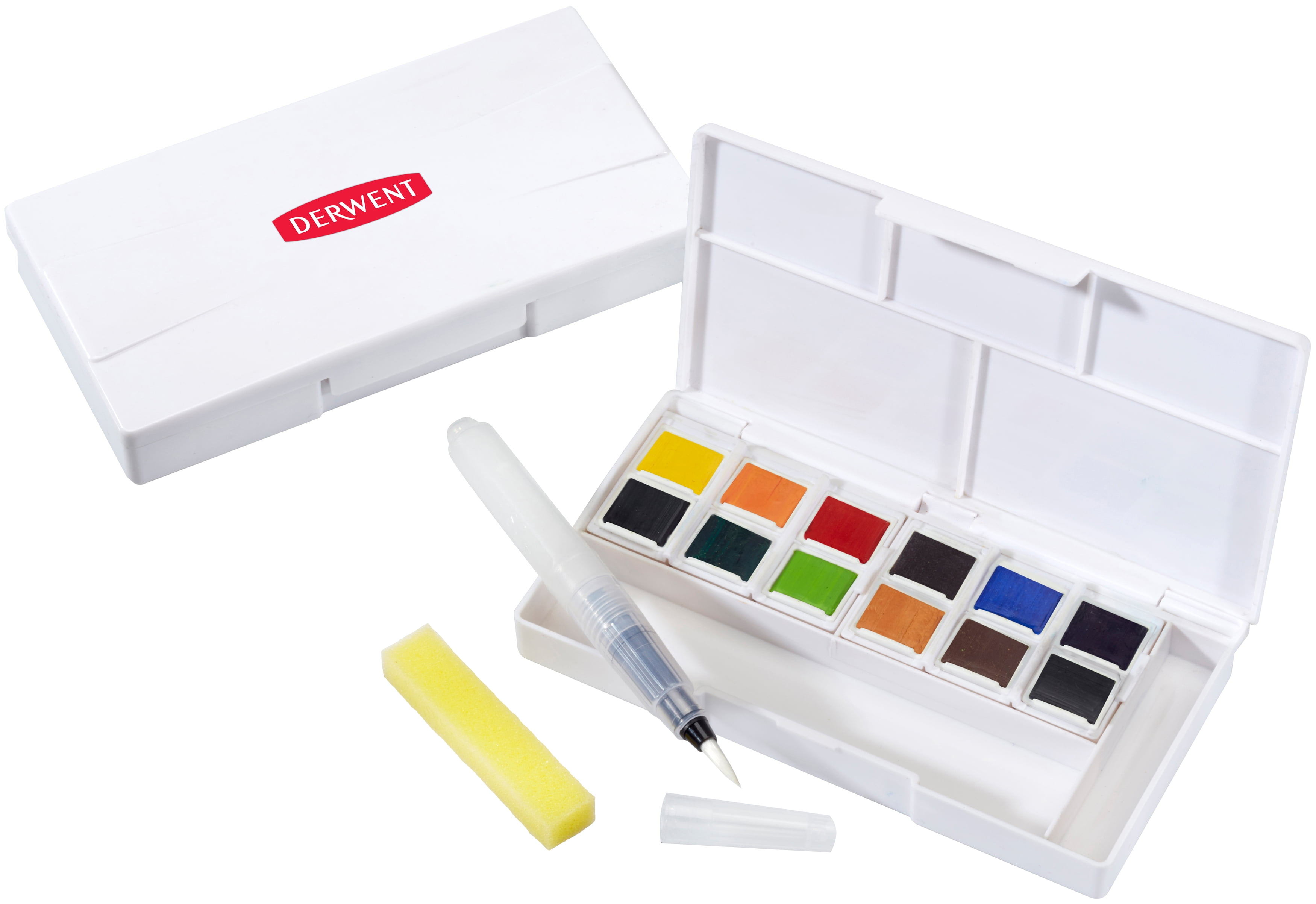 Derwent Inktense Paint Pan Travel Set-Assorted Colors - Walmart.ca