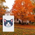 Cute Cat Porch Flag Cool Cat Colorful Kitten Durable Porch Flags ...