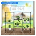 Deng rui Heavy Duty 5-Tier Shelving Units Adjustable, Wire Shelf with ...