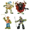 Walmart Exclusive: TMNT 2012 Action Figure Set, 6 Pieces - Walmart.com