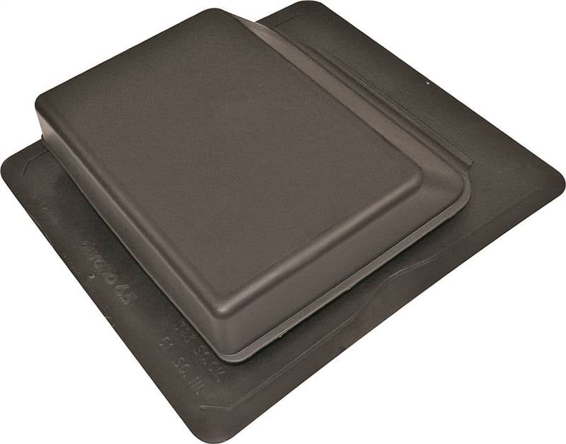 Duraflo 6065BL Slantback Roof Vent, Black - Walmart.com