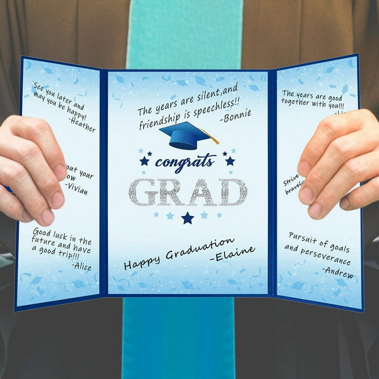 High School Graduation Memory Book