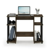 Furinno JAYA Compact Study Desk, Easy Assemble, Storage, Student ...