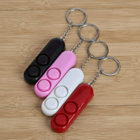 Clairlio Anti-rape Device Alarm Loud Alert Attack Panic Keychain Safety ...