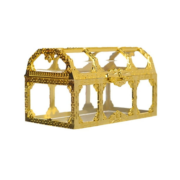 Creative Plastic Candy Box Wedding Vintage Candy Holder Chocolate Gift ...