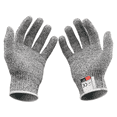 Cut Resistant Gloves Food Grade Level 5 Protection, Safety Kitchen Cuts ...
