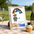 2026 Graduation Sea Glass Photo Frame Crystal Art Keepsake Class of ...
