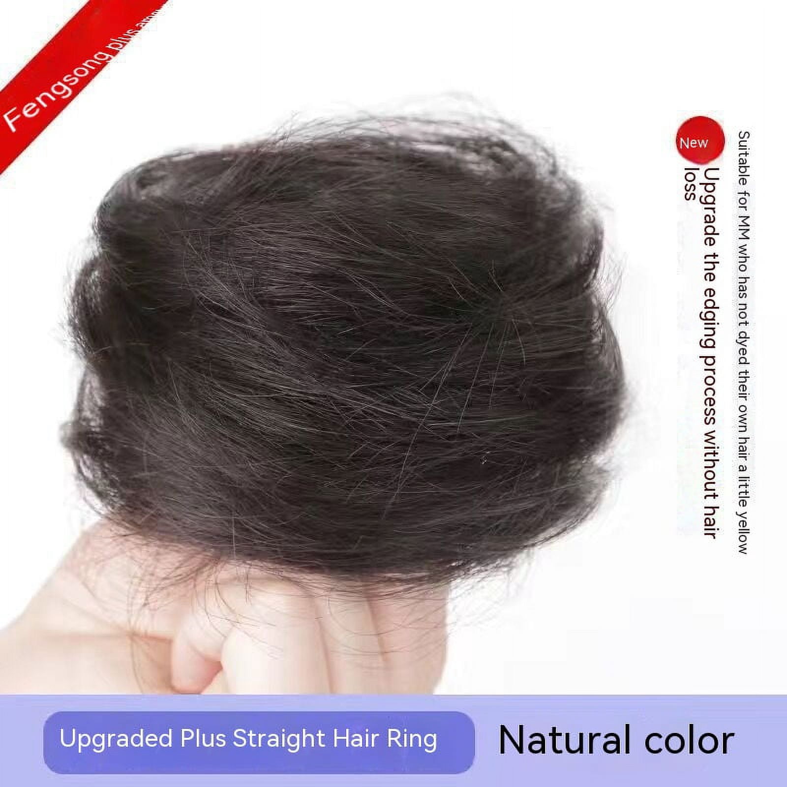 Mini clip en extensiones de moño de pelo con orejas de gato y ...