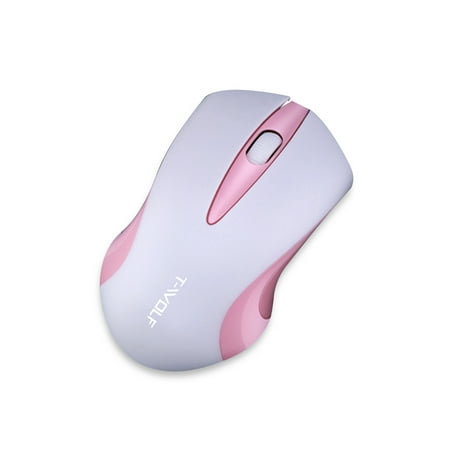 T-WOLF Q2 2.4G Wireless Optical Office Mouse 3 Button 1200 DPI ...