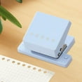 Milageto 5 Hole Punch Portable Anti Slip Portable Hand Operated for B5 ...