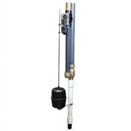 1-1/2-Inch Discharge SumpJet Water Powered Back-Up Pump with Alarm ...