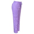 Medgear Womens Stretch Scrubs Pants, Utility Style with 7 Pockets and ...
