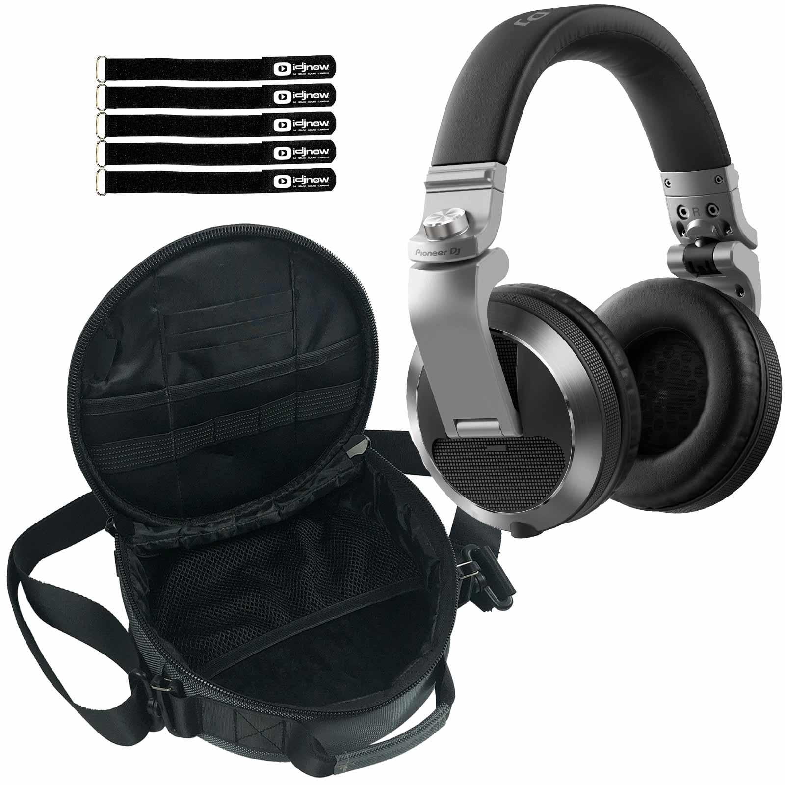 Pioneer DJ HDJ-X7 Professional Over-Ear Silver DJ Headphones with ...