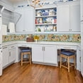 TRIMZ Vintage Farmhouse Puppy Laundry Wallpaper Border, Nature-Inspired ...