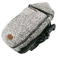JJ Cole Bundle Me Winter Baby Car Seat Cover and Bunting Bag - Sherpa ...