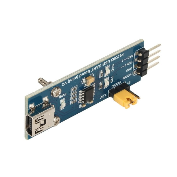 Usb To Uart Ttl Module Pl2303gs Chip Usb Mini Ab Txd Rxd Pwr Led Usb Uart Ttl Module For