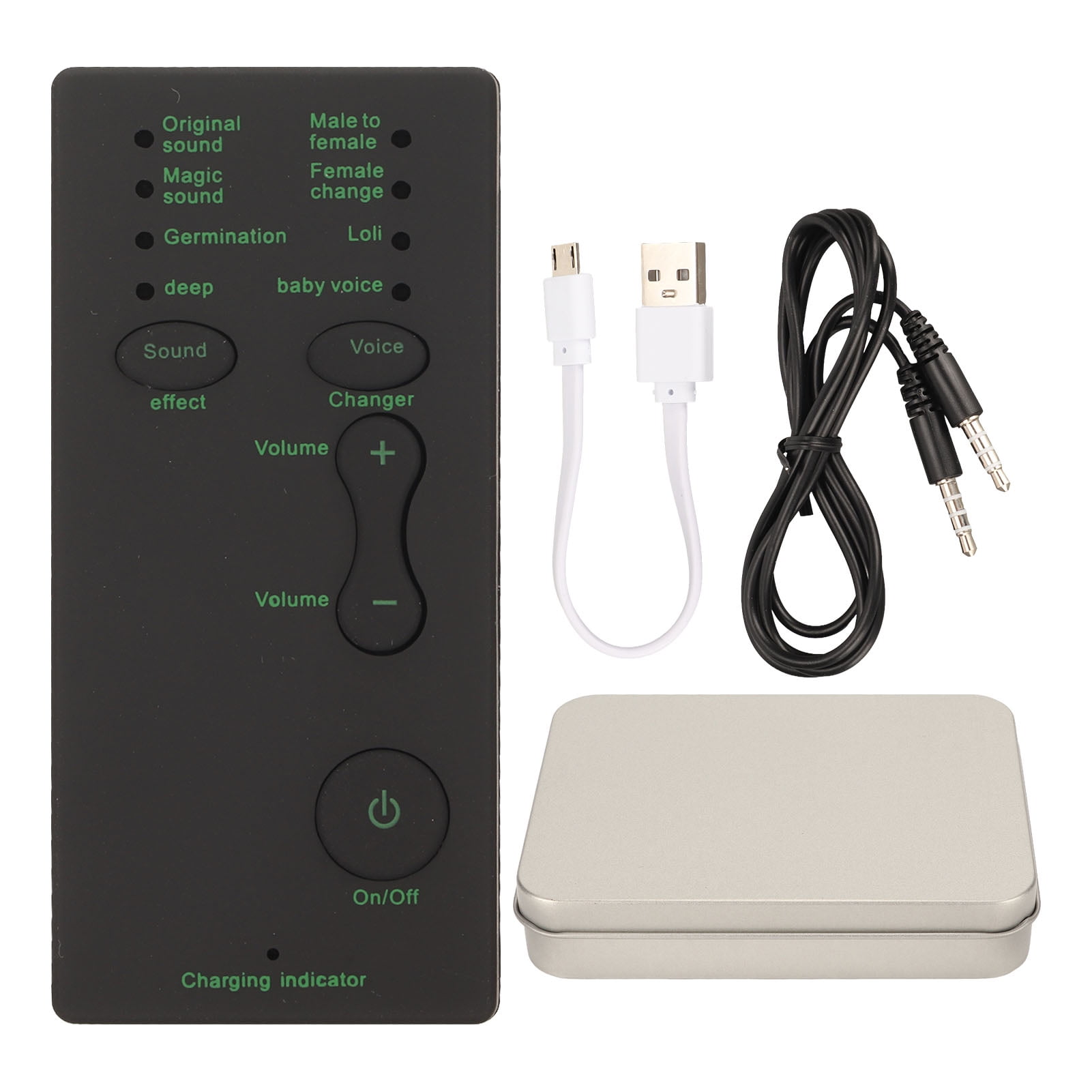 Click here for Ymiko Voice Disguiser  Adjustable Black 7 Sound Ef... prices