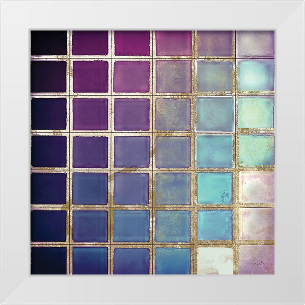 Sophie 6 20x20 White Modern Wood Framed Museum Art Print Titled - Color ...