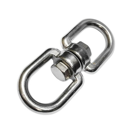Universal Double Ended Swivel Eye Hook High Quality 304 Stainless Steel ...