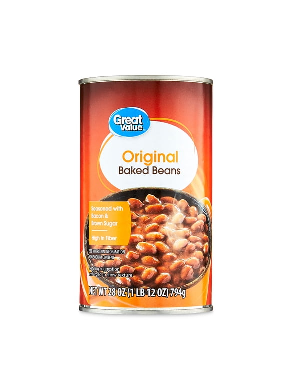 Great Value canned beans, dried beans and rice in Great Value pantry ...