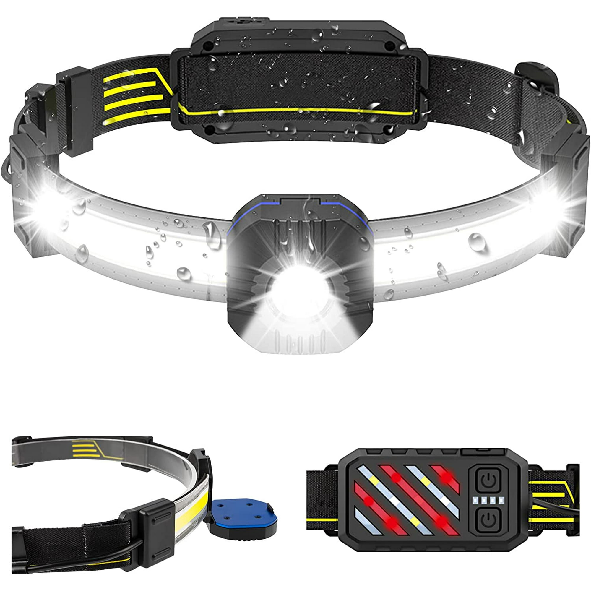 Click here for Dookuu Rechargeable Led Headlamp 230° 500 Lumens H... prices