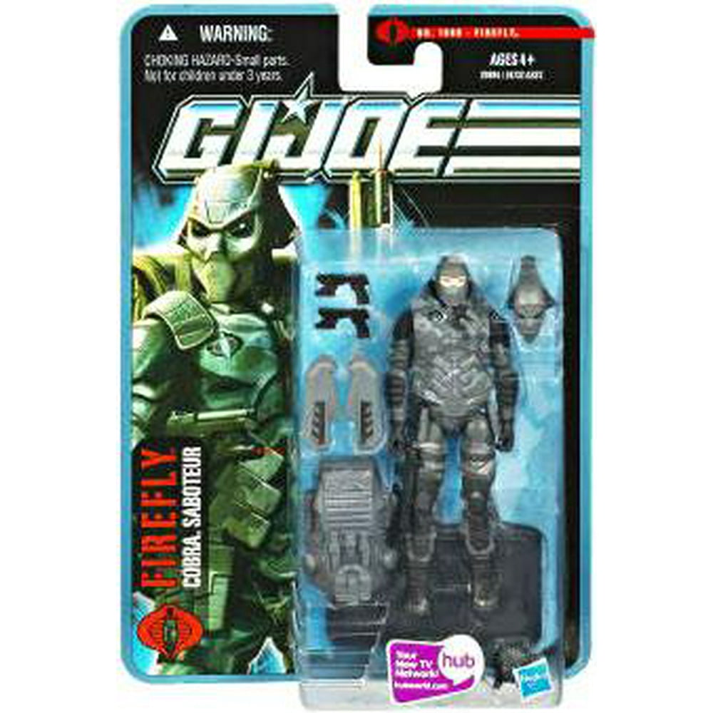 GI Joe Pursuit of Cobra Firefly Action Figure - Walmart.com - Walmart.com
