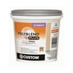 Custom Building Products 104002 7 lbs Bone Polyblend Plus Sand Grout ...
